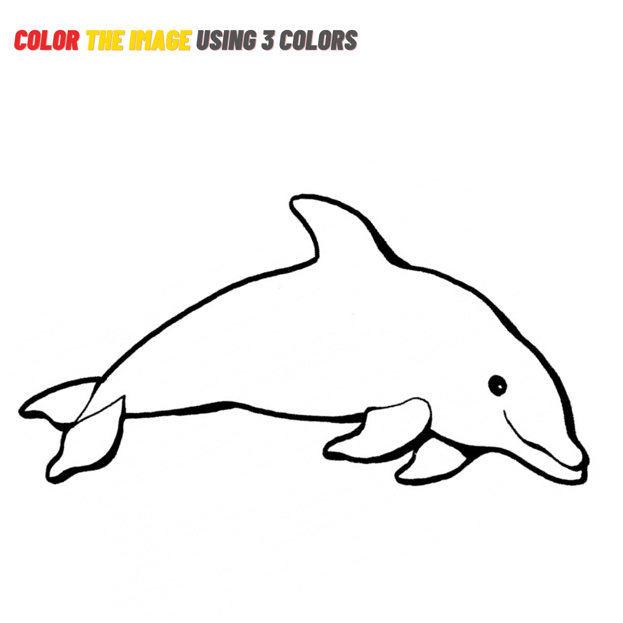 Cute Easy Things To Color | Made By Teachers