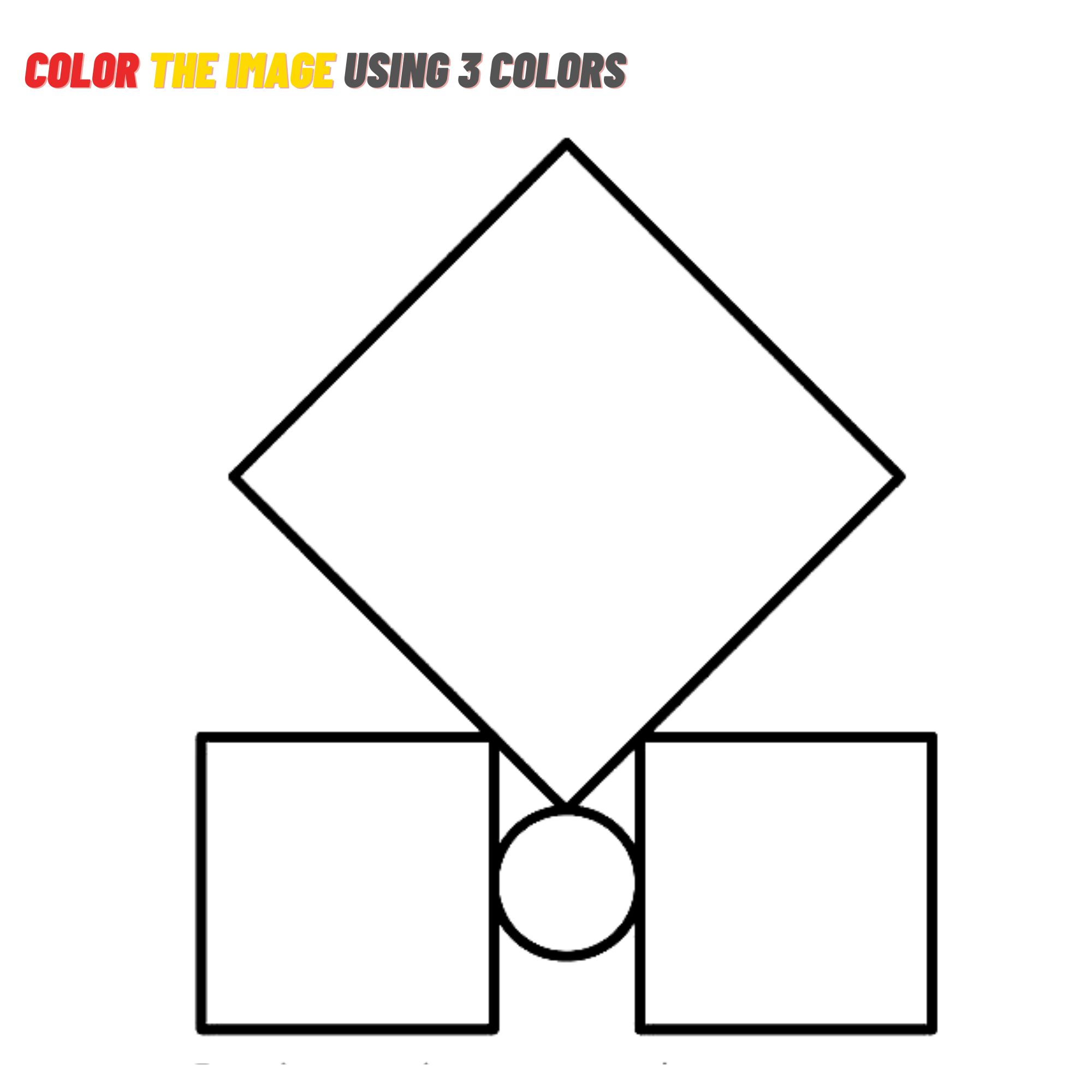 Cute Easy Things To Color | Made By Teachers