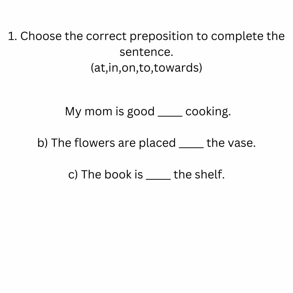 Mastering the Art of Prepositions: Fun Practice Worksheets - Made By ...