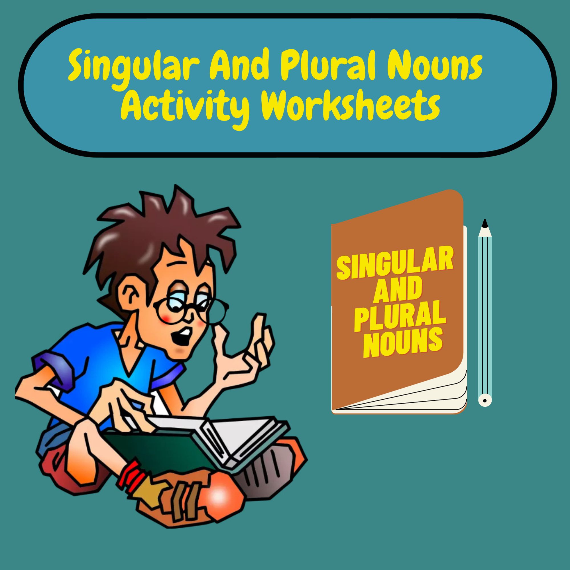 singular and plural nouns worksheets | Made By Teachers
