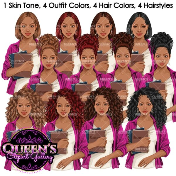 Teenager Clipart | Teen Clipart | Student Clipart | Girl Clipart ...