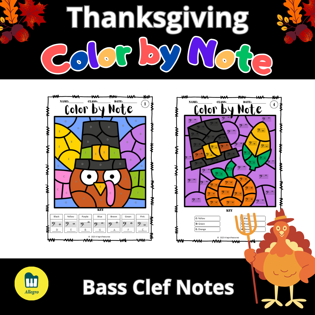 Groundhog Day Color by Note - Treble Clef Notes | Made By Teachers