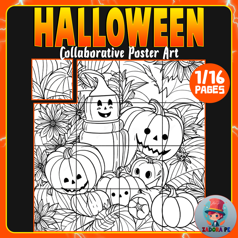 Christmas Tree Collaborative Poster Art Coloring Craft, Winter Bulletin ...