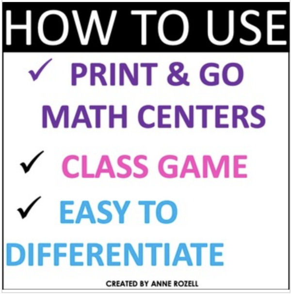 Christmas Multiplication Bump Games | Christmas Math | Made By Teachers