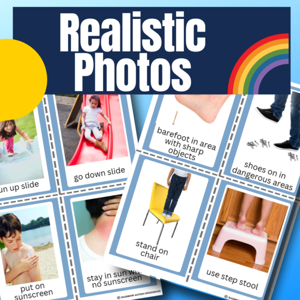 Sort Safe or Unsafe Picture Cards Aligned with ABLLS-R B19 | Made By ...