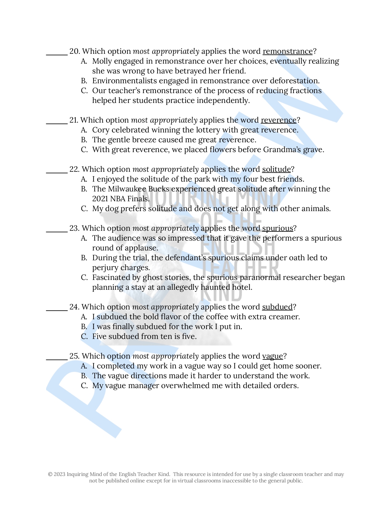 1984 by George Orwell Vocabulary Development Games and Activities ...