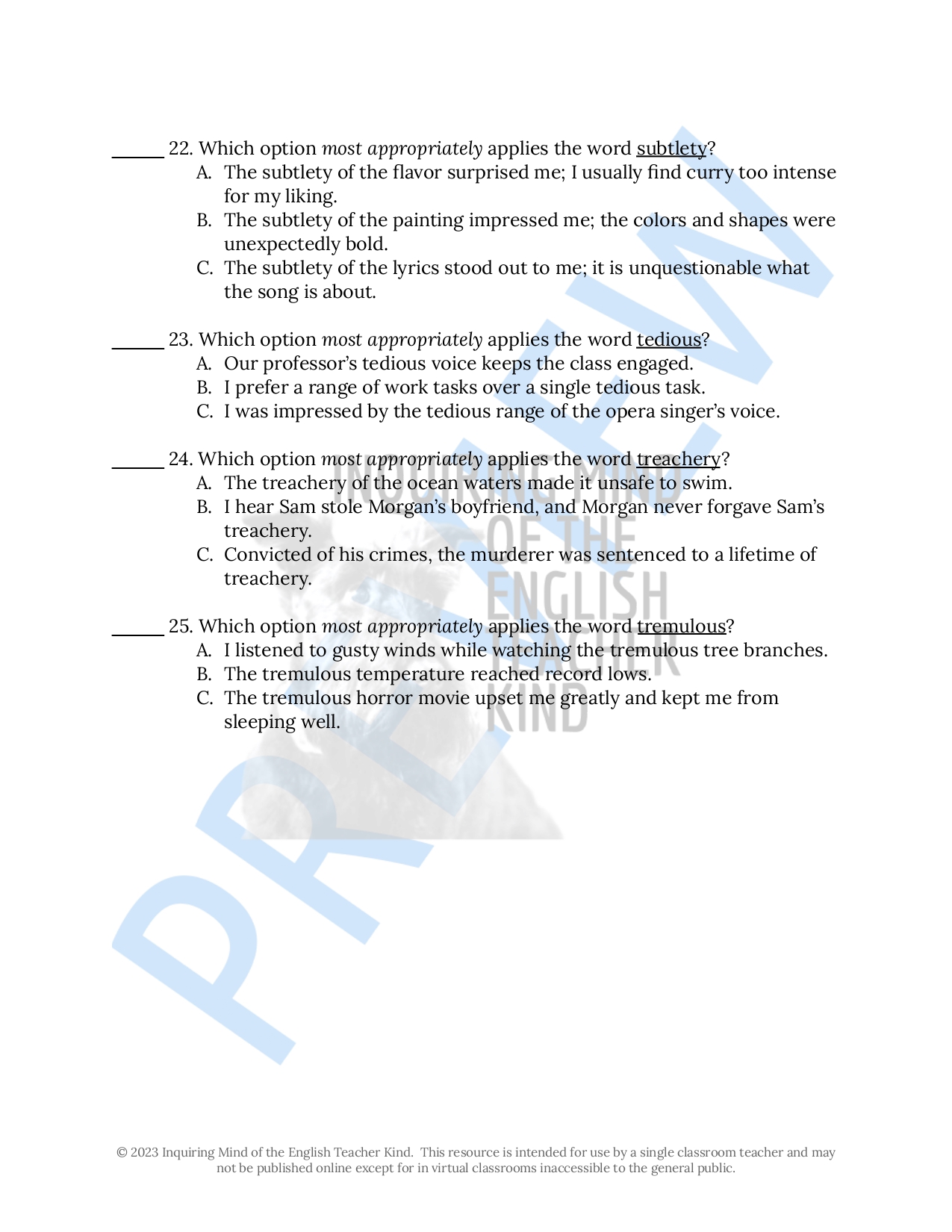 1984 by George Orwell Vocabulary Development Games and Activities ...