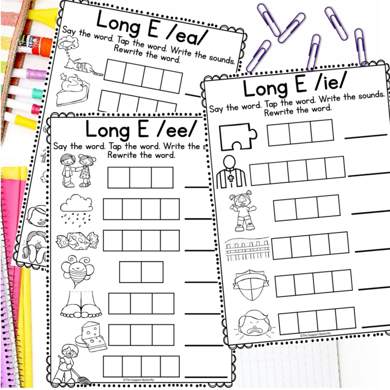 Long Vowel Worsheets | Vowel Teams | Magic e - Made By Teachers