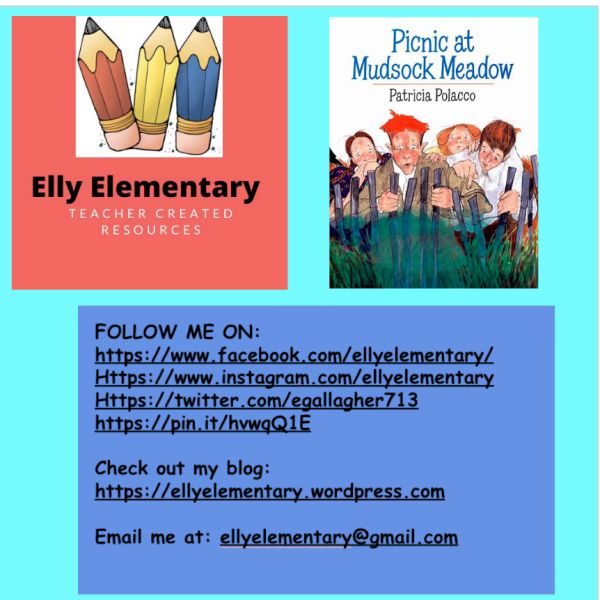 PICNIC AT MUDSOCK MEADOW- Patricia Polacco: READING LESSONS & EXT ...