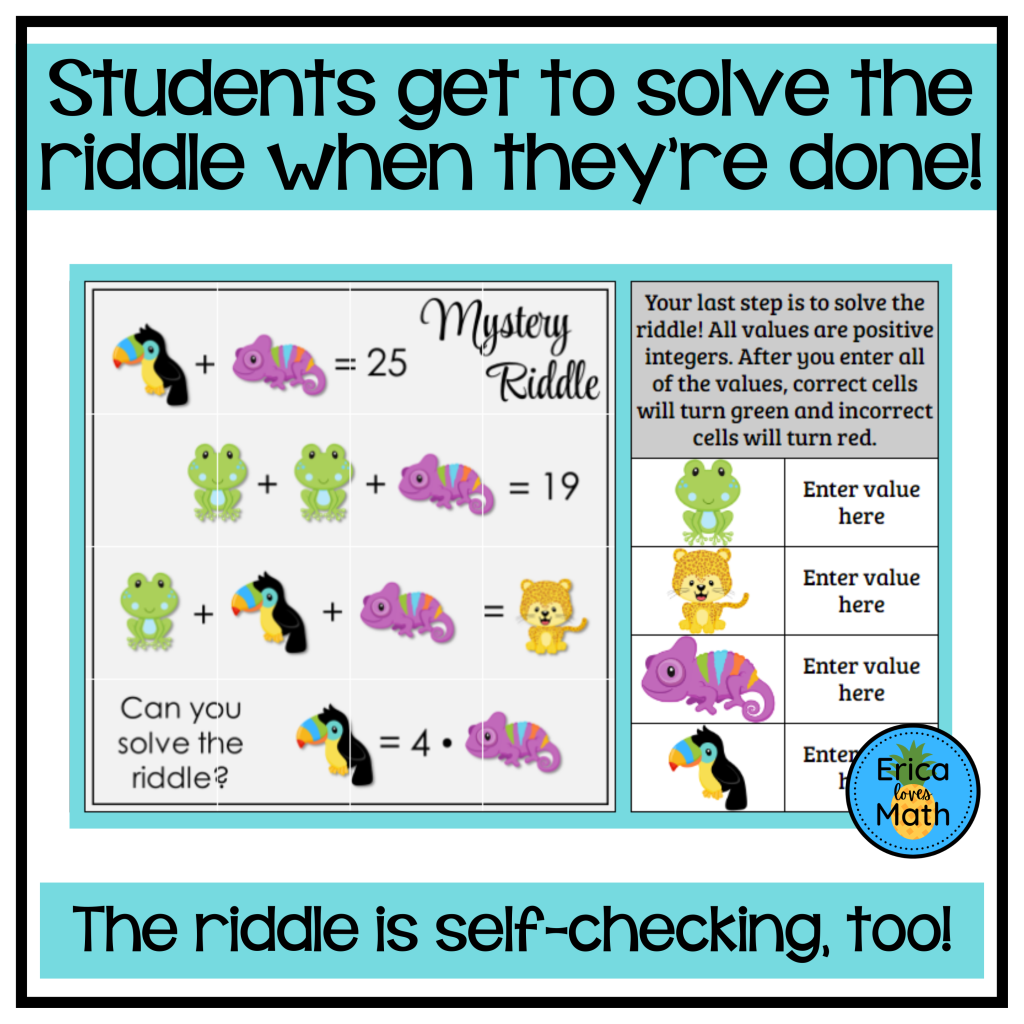 Editable Digital Activity Template (Animals v.5) | Made By Teachers