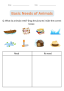 Basic Needs of Animals Activities - Taking Care of Animals Worksheet ...