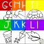 Rainbow Bright Alphabet Posters | Made By Teachers