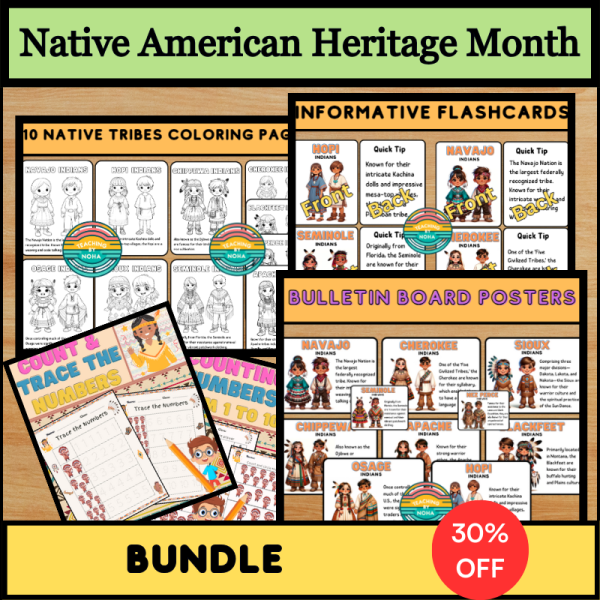 Native American Heritage: November Classroom Bundle | Made By Teachers