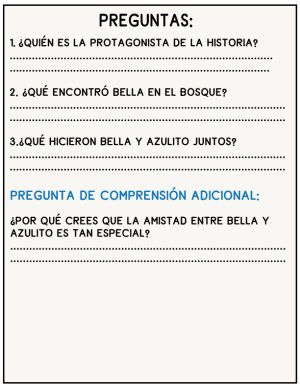 Spanish Reading Stories with comprehension | Cuentos para mejorar la ...