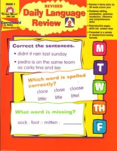 Daily Language Review, Grade 2 - Made By Teachers