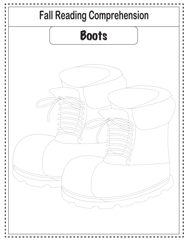 Fall Reading Comprehension Passages, Questions, and Quizzes - Autumn ...