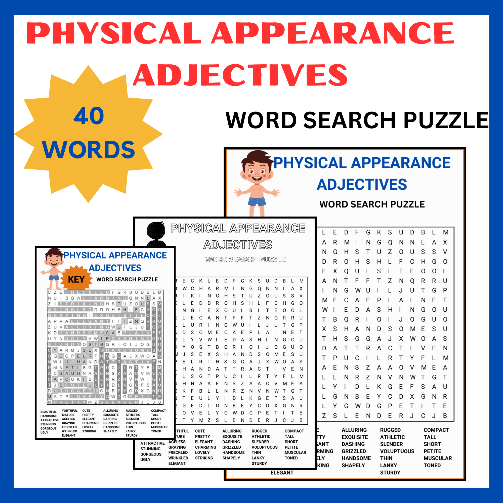 Universal Children's Day Word Search Puzzle | Made By Teachers