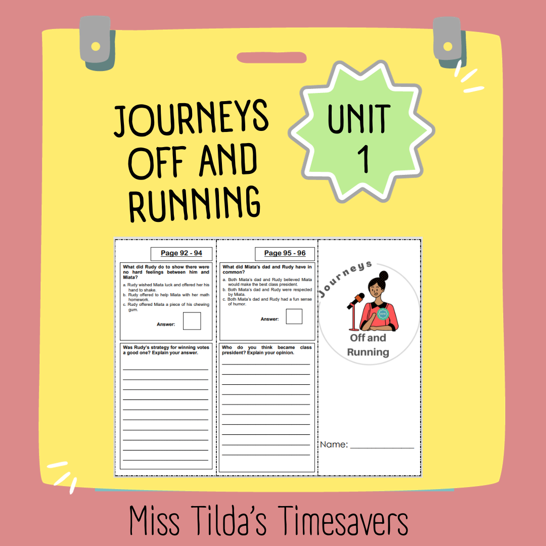 The Poem That Will Not End - Grade 5 HMH Into Read | Made By Teachers