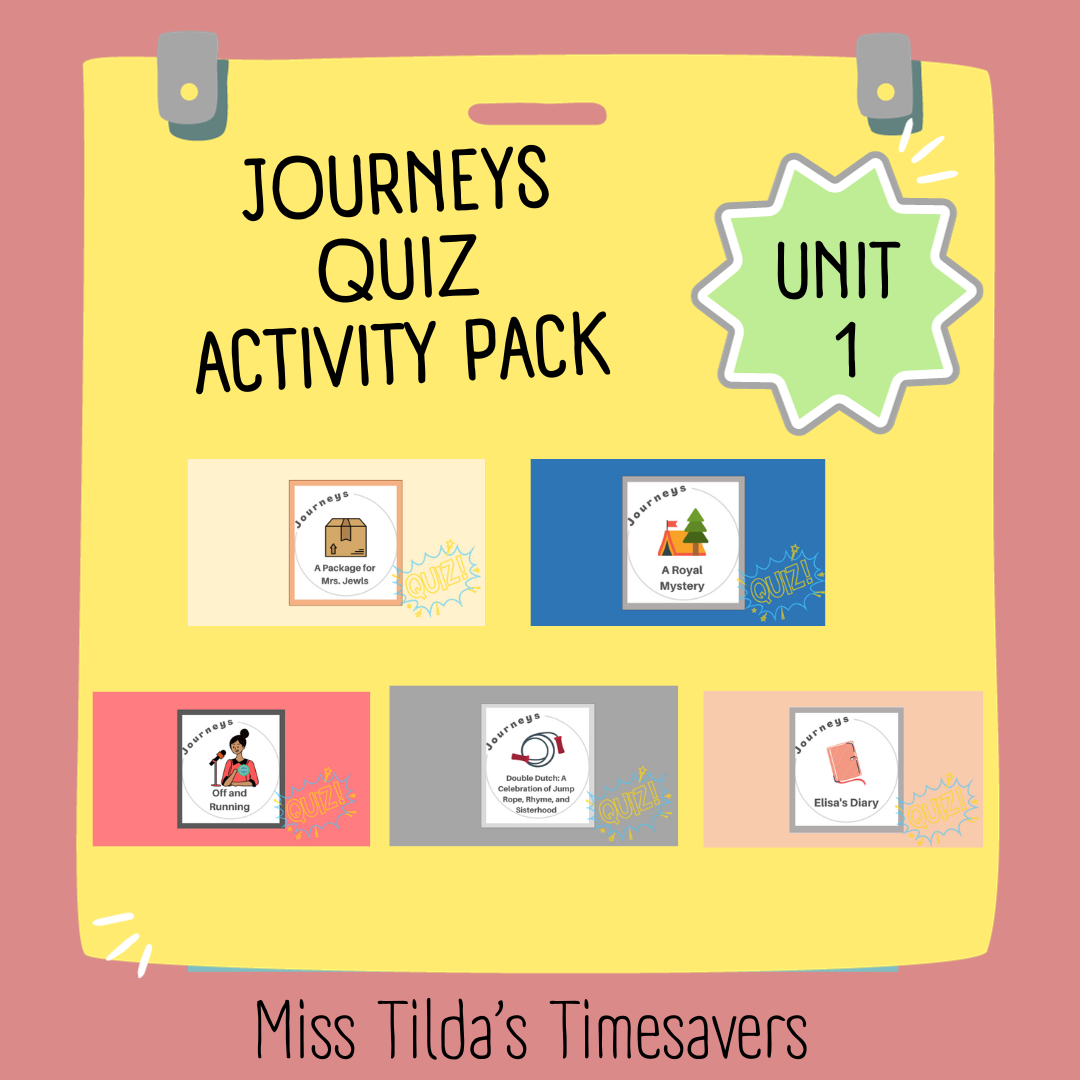 Grade 6 Reading Street Quiz : Unit 1 | Made By Teachers