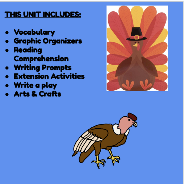 ARTHUR'S THANKSGIVING - Marc Brown - READING LESSONS & EXTENSION ...