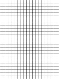 78 pages of multi-square colored graph paper | Made By Teachers