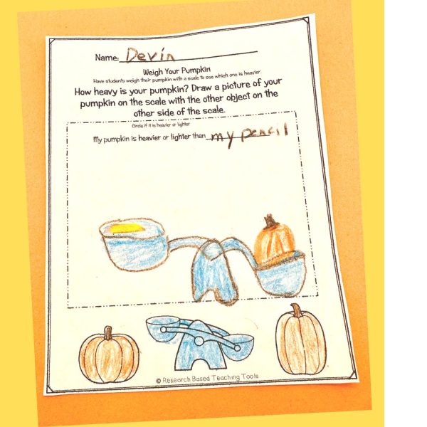 Pumpkin Time Book Companion | Literacy, Math, STEM, and Art Activities ...