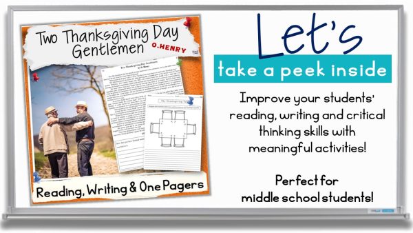 Two Thanksgiving Day Gentlemen Short Story Thanksgiving Reading ...