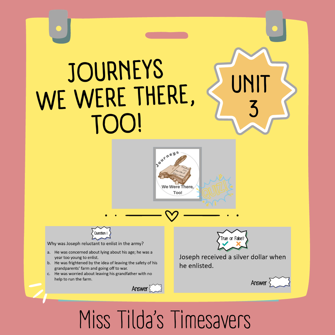 My Brother Martin - Grade 4 Journeys | Made By Teachers