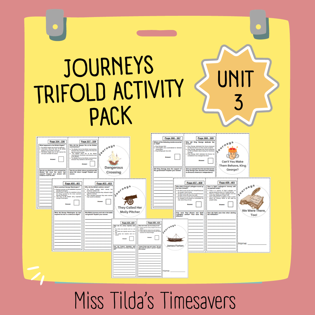 Grade 3 myView Literacy Unit 1 PowerPoint Assessment Pack | Made By ...