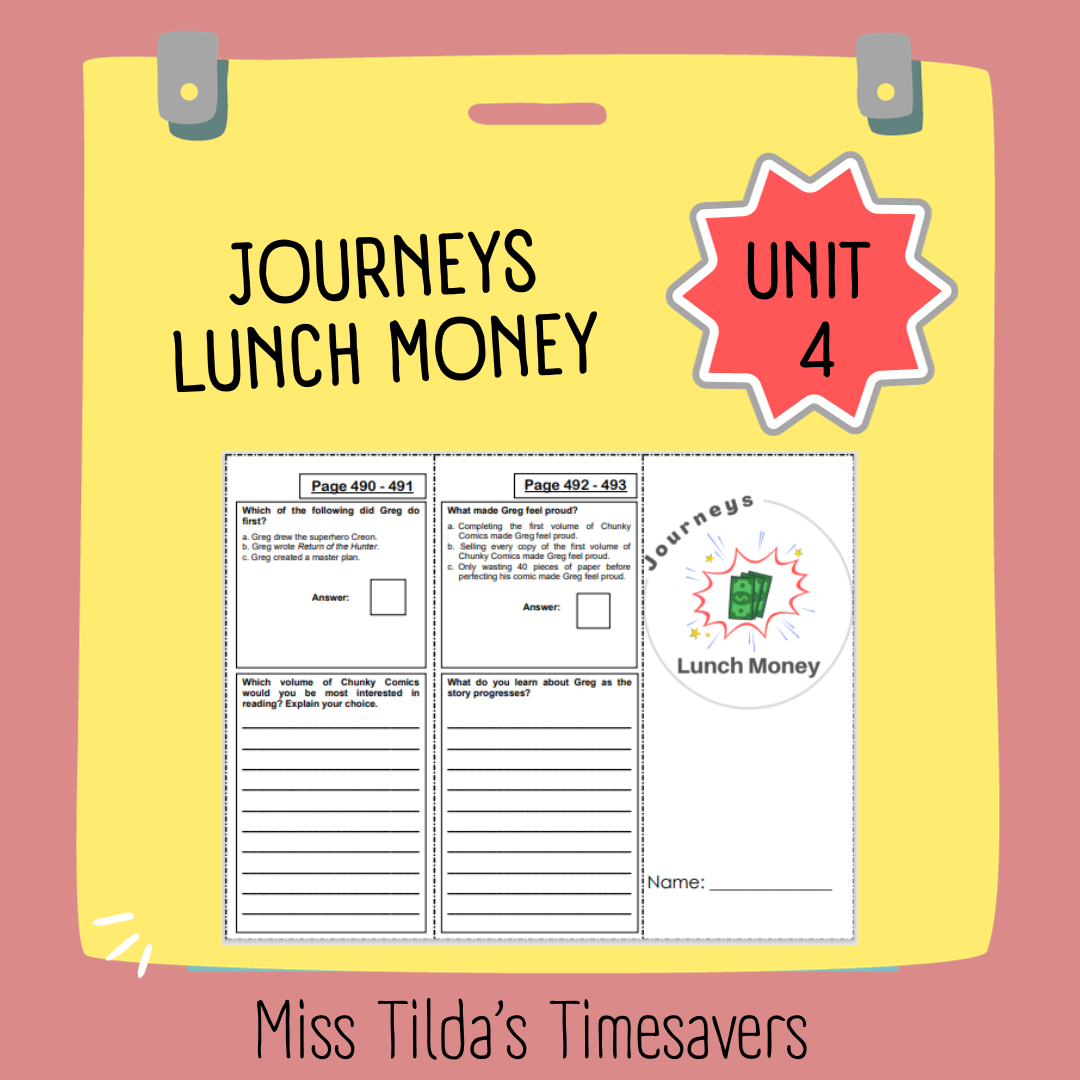 Good-bye to the Moon - 6th Grade Reading Street | Made By Teachers