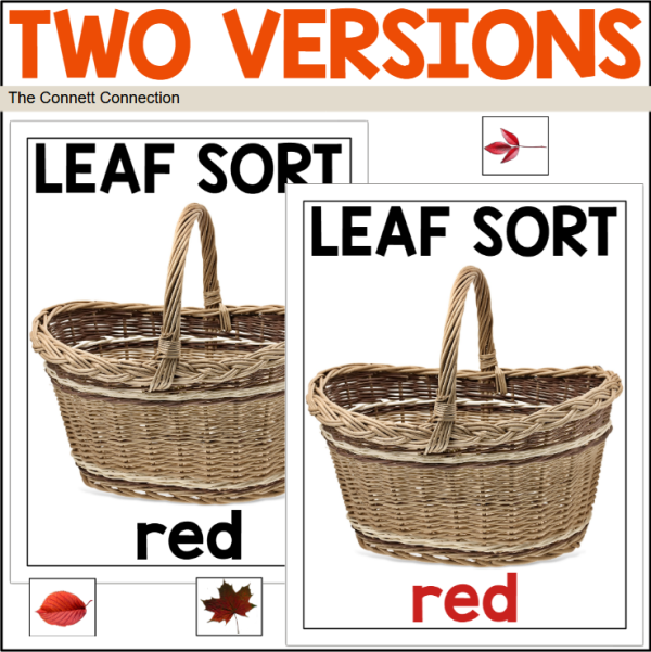 Fall Leaf Sorting Activity | Made By Teachers