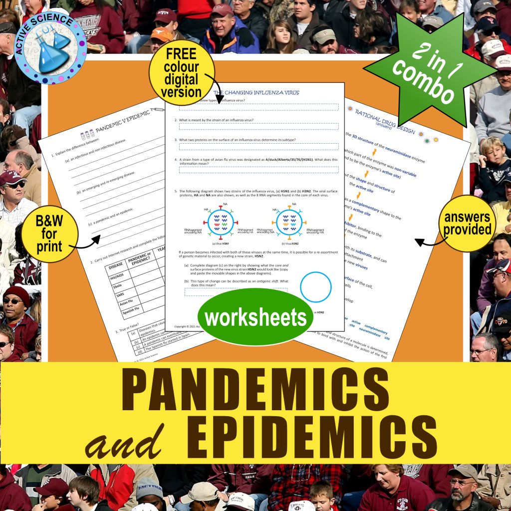 Pandemics and Epidemics: prevention and control of disease | Made By ...