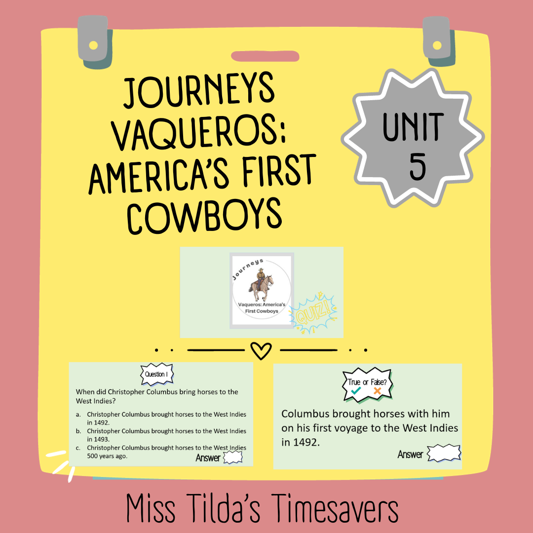 Adventures with Words Quiz - Grade 3 HMH into Reading | Made By Teachers