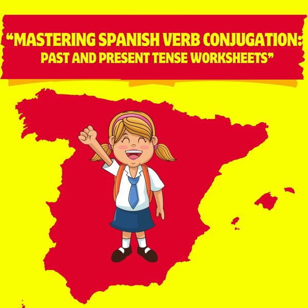 “Mastering Spanish Verb Conjugation:Past and Present Tense Worksheets ...