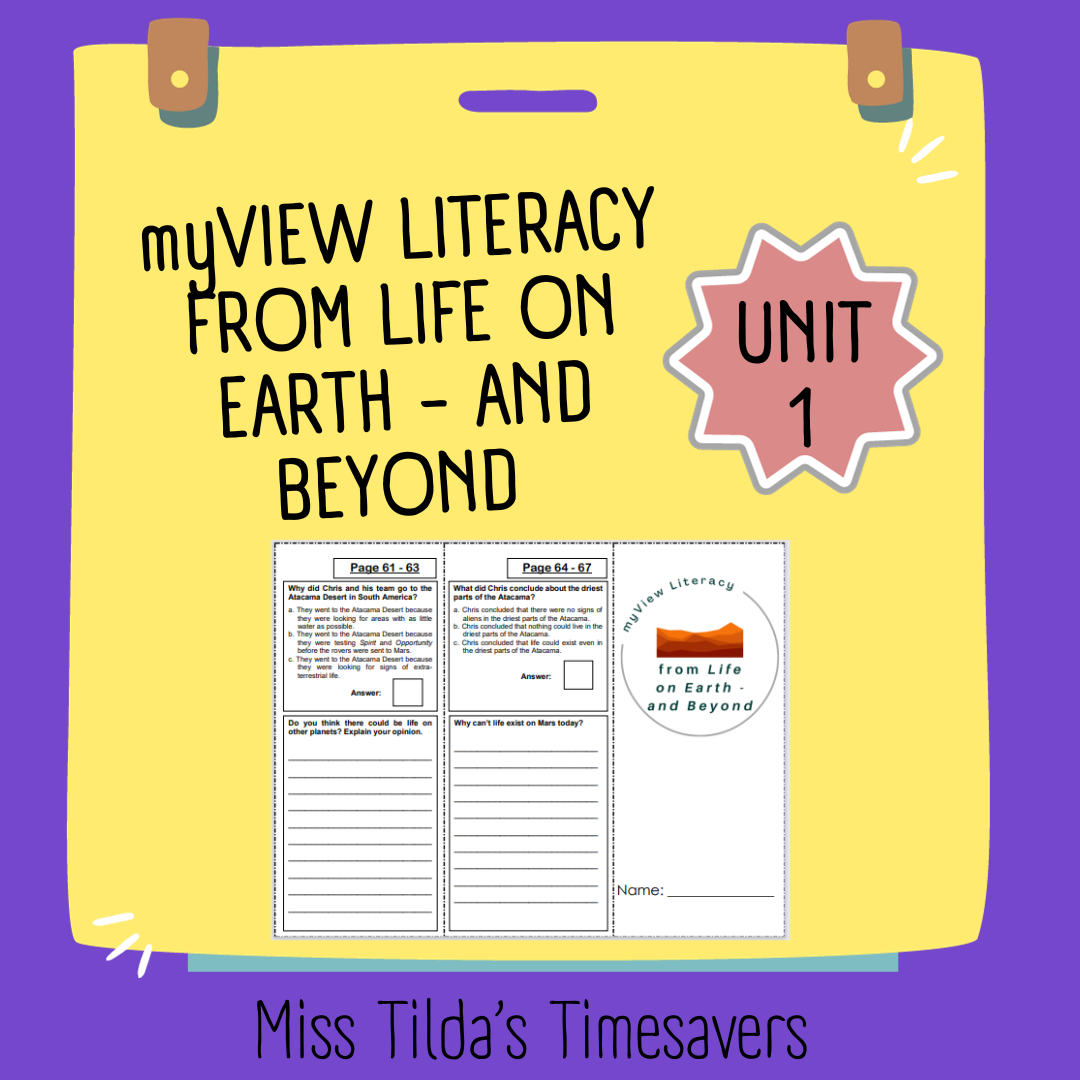 Rachel's Journal - Grade 5 Journeys - Made By Teachers
