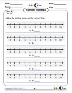 Smart Summer Math Worksheets grade 1-2 - Number Pattern Worksheets ...