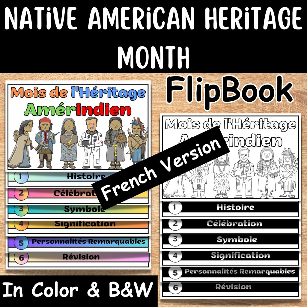 Mois du Patrimoine Amérindien FlipBook | All About Indigenous Peoples ...