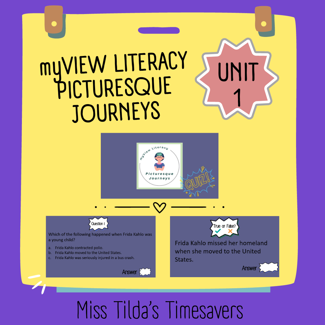 from Mama's Window - Read and Respond myView Literacy 4 | Made By Teachers