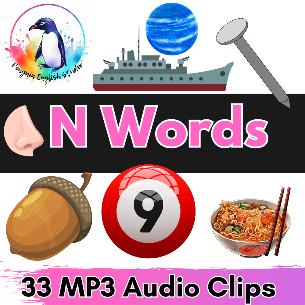 Audio Clip - Words Starting With L | A to Z Audio | Made By Teachers