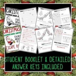 Christmas Escape Room - Made By Teachers