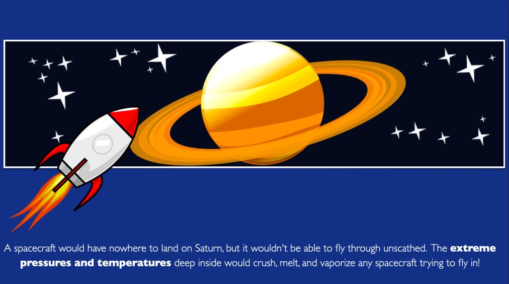Saturn: Animated Keynote/PPT Presentation, Colorful Science Solar ...