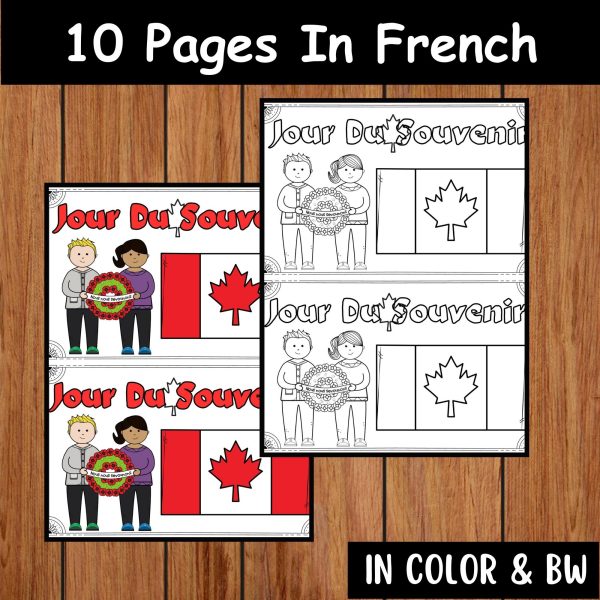 Canadian Remembrance Day Emergent Reader for Early Readers in English ...