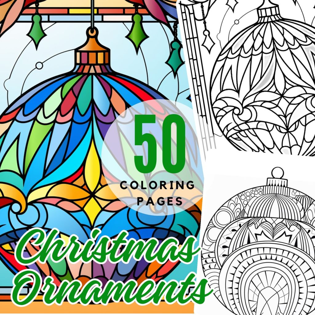 Middle School Christmas Coloring Pages - Christmas Ornaments | Made By ...