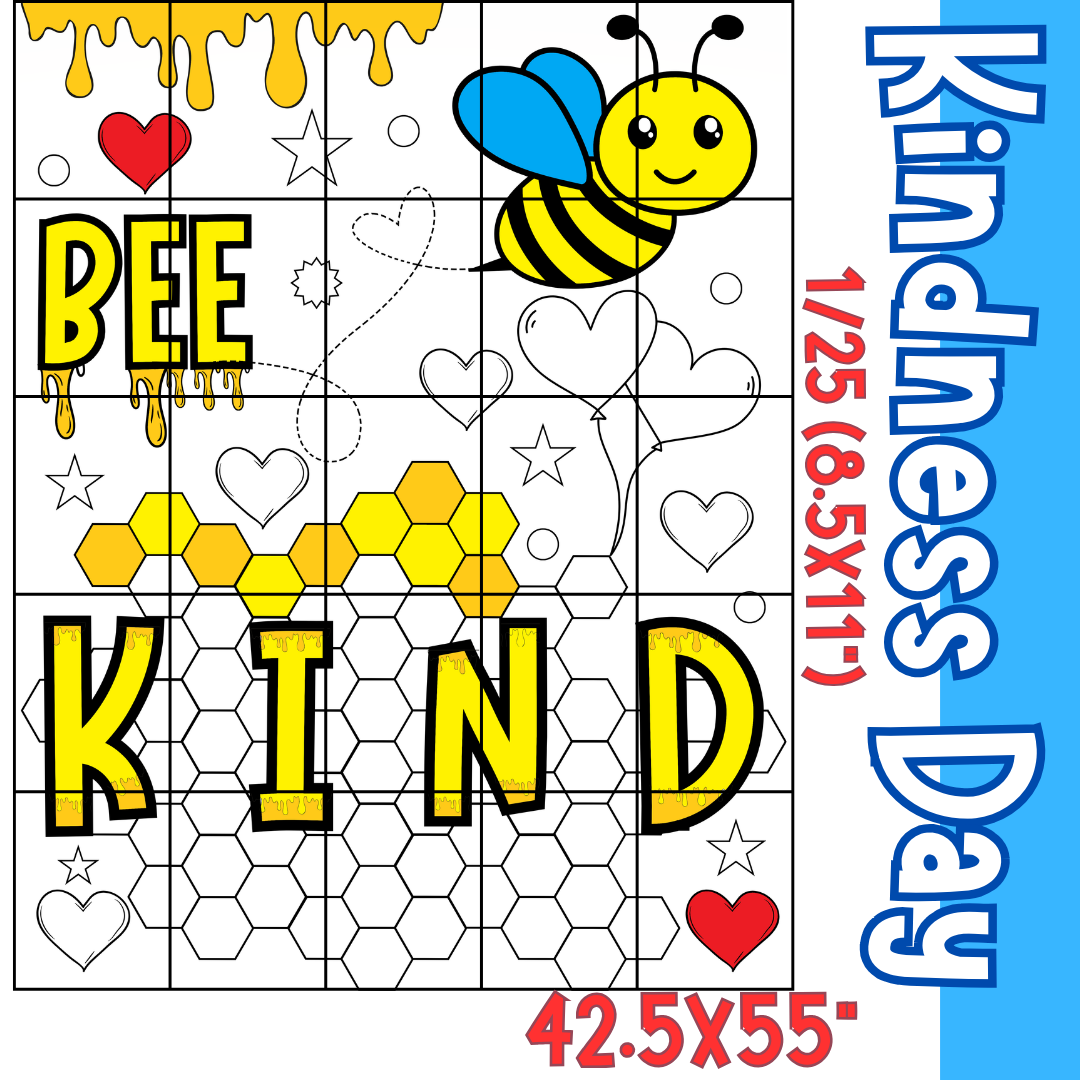 K is for Kindness Bulletin Board : Kindness Day Collaborative Poster ...