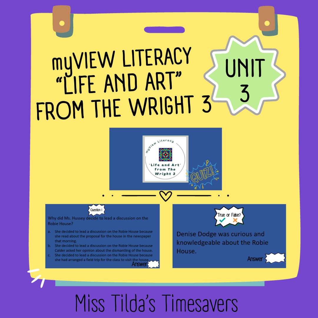 5th Grade Reading Street Activity Pack | Made By Teachers