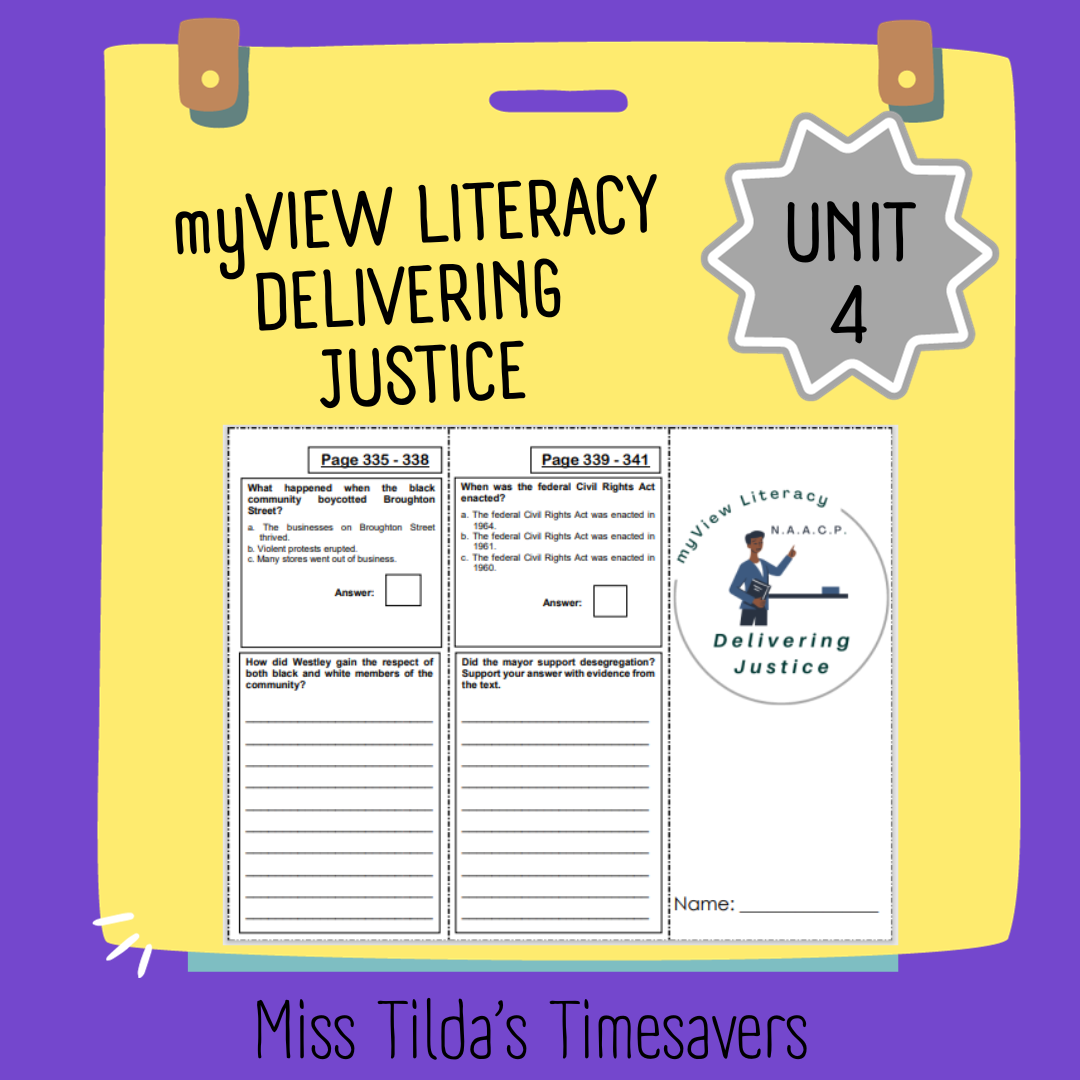 The Scarlet Stockings Spy - myView Literacy 5 | Made By Teachers