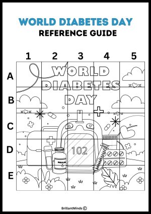 Diabetes Awareness Collaborative Poster for Supporting Diaetic Persons ...