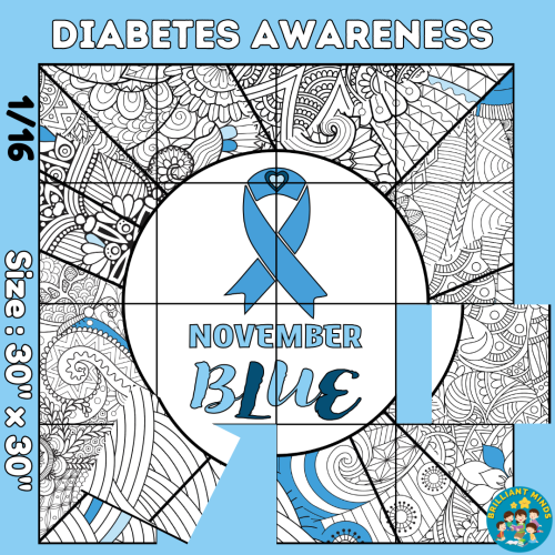 World Diabetes Day - Diabetes Awareness Collaborative BUNDLE Poster ...