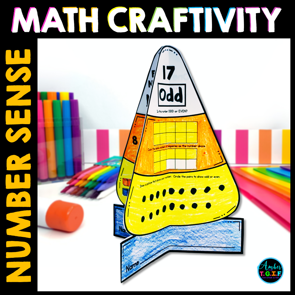 Winter Math Craft | Beginning Fractions | Snowflake Fraction Flurries ...