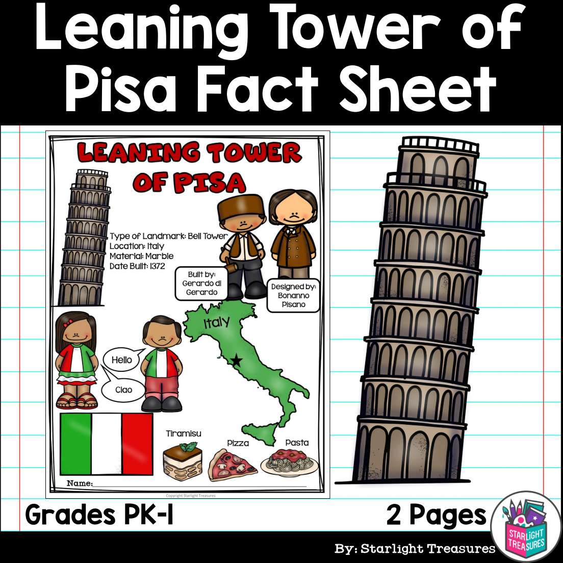 Pandas Fact Sheet for Early Readers - Panda Bears - Animal Study | Made ...